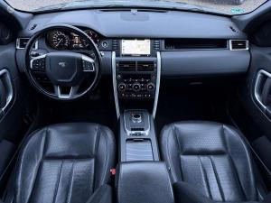 Grey Land Rover Discovery Sport 2016 in Utena, with an engine capacity of 2.00 L and mileage of 244 thousand km for 9900 €, photo 21 on AUTOMOTO.COM.LV