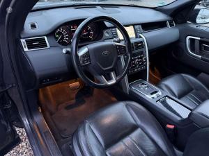 Grey Land Rover Discovery Sport 2016 in Utena, with an engine capacity of 2.00 L and mileage of 244 thousand km for 9900 €, photo 22 on AUTOMOTO.COM.LV