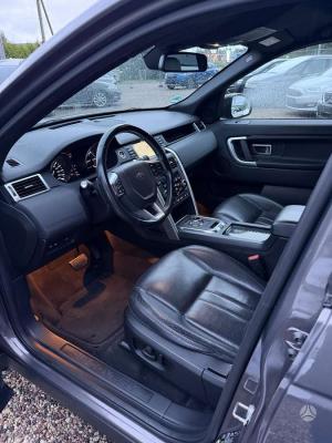 Grey Land Rover Discovery Sport 2016 in Utena, with an engine capacity of 2.00 L and mileage of 244 thousand km for 9900 €, photo 23 on AUTOMOTO.COM.LV