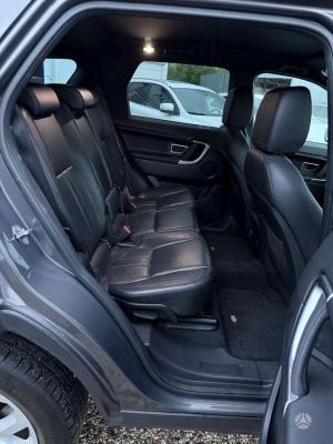 Grey Land Rover Discovery Sport 2016 in Utena, with an engine capacity of 2.00 L and mileage of 244 thousand km for 9900 €, photo 31 on AUTOMOTO.COM.LV