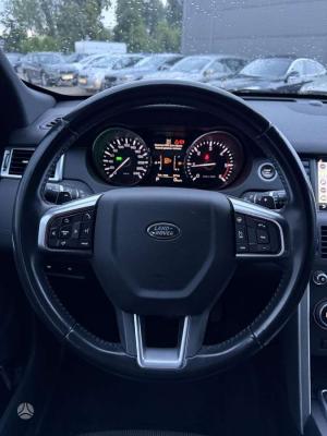 Grey Land Rover Discovery Sport 2016 in Utena, with an engine capacity of 2.00 L and mileage of 244 thousand km for 9900 €, photo 34 on AUTOMOTO.COM.LV