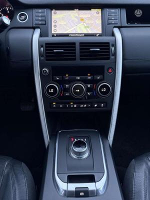 Grey Land Rover Discovery Sport 2016 in Utena, with an engine capacity of 2.00 L and mileage of 244 thousand km for 9900 €, photo 36 on AUTOMOTO.COM.LV
