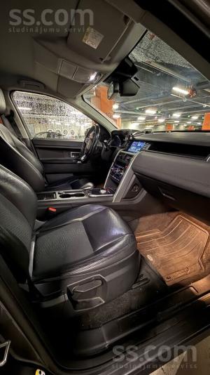 Pelēks Land Rover Discovery Sport 2016 Rīga, ar dzinēja tilpumu 2.00 L un nobraukumu 144 tūkst. km par 12000 €, foto 12 vietnē AUTOMOTO.COM.LV