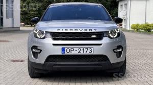Pelēks Land Rover Discovery Sport 2016 Jelgava, ar dzinēja tilpumu 2.00 L un nobraukumu 191 tūkst. km par 12600 €, foto 3 vietnē AUTOMOTO.COM.LV