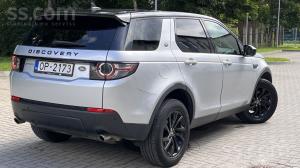 Pelēks Land Rover Discovery Sport 2016 Jelgava, ar dzinēja tilpumu 2.00 L un nobraukumu 191 tūkst. km par 12600 €, foto 7 vietnē AUTOMOTO.COM.LV