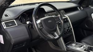 Pelēks Land Rover Discovery Sport 2016 Jelgava, ar dzinēja tilpumu 2.00 L un nobraukumu 191 tūkst. km par 12600 €, foto 8 vietnē AUTOMOTO.COM.LV