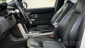 Pelēks Land Rover Discovery Sport 2016 Jelgava, ar dzinēja tilpumu 2.00 L un nobraukumu 191 tūkst. km par 12600 €, foto 9 vietnē AUTOMOTO.COM.LV