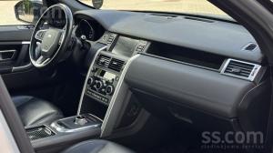 Pelēks Land Rover Discovery Sport 2016 Jelgava, ar dzinēja tilpumu 2.00 L un nobraukumu 191 tūkst. km par 12600 €, foto 19 vietnē AUTOMOTO.COM.LV