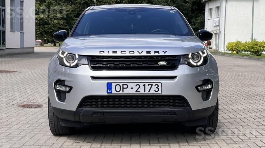 Серый Ленд Ровер Discovery Sport 2016 в Елгава, объемом двигателя 2.00 л и пробегом 191 тыс. км за 12600 €, фото 3 на AUTOMOTO.COM.LV