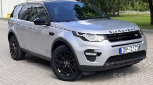 Серый Ленд Ровер Discovery Sport 2016 в Елгава, объемом двигателя 2.00 л и пробегом 191 тыс. км за 12600 €, фото 4 на AUTOMOTO.COM.LV