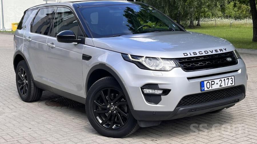 Серый Ленд Ровер Discovery Sport 2016 в Елгава, объемом двигателя 2.00 л и пробегом 191 тыс. км за 12600 €, фото 4 на AUTOMOTO.COM.LV