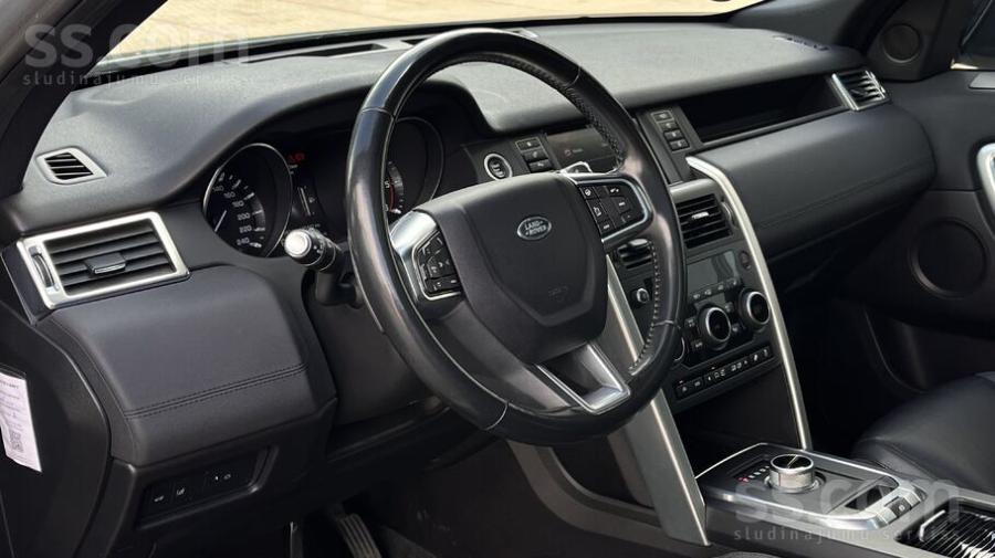 Серый Ленд Ровер Discovery Sport 2016 в Елгава, объемом двигателя 2.00 л и пробегом 191 тыс. км за 12600 €, фото 8 на AUTOMOTO.COM.LV