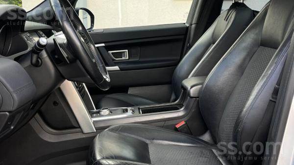 Pelēks Land Rover Discovery Sport 2016 Jelgava, ar dzinēja tilpumu 2.00 L un nobraukumu 191 tūkst. km par 12600 €, foto 8 vietnē AUTOMOTO.COM.LV