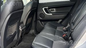 Серый Ленд Ровер Discovery Sport 2016 в Елгава, объемом двигателя 2.00 л и пробегом 191 тыс. км за 12600 €, фото 16 на AUTOMOTO.COM.LV