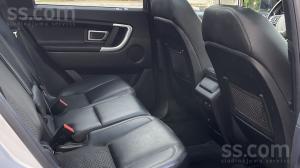 Серый Ленд Ровер Discovery Sport 2016 в Елгава, объемом двигателя 2.00 л и пробегом 191 тыс. км за 12600 €, фото 18 на AUTOMOTO.COM.LV