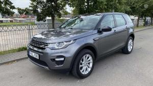 Pelēks Land Rover Discovery Sport 2016 Mažeikiai, ar dzinēja tilpumu 2.00 L un nobraukumu 274 tūkst. km par 9200 €, foto 3 vietnē AUTOMOTO.COM.LV