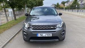 Pelēks Land Rover Discovery Sport 2016 Mažeikiai, ar dzinēja tilpumu 2.00 L un nobraukumu 274 tūkst. km par 9200 €, foto 4 vietnē AUTOMOTO.COM.LV