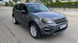 Pelēks Land Rover Discovery Sport 2016 Mažeikiai, ar dzinēja tilpumu 2.00 L un nobraukumu 274 tūkst. km par 9200 €, foto 5 vietnē AUTOMOTO.COM.LV