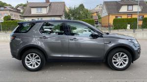 Pelēks Land Rover Discovery Sport 2016 Mažeikiai, ar dzinēja tilpumu 2.00 L un nobraukumu 274 tūkst. km par 9200 €, foto 6 vietnē AUTOMOTO.COM.LV