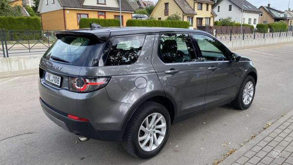 Серый Ленд Ровер Discovery Sport 2016 в Мажейкяй, объемом двигателя 2.00 л и пробегом 274 тыс. км за 9200 €, фото 6 на AUTOMOTO.COM.LV