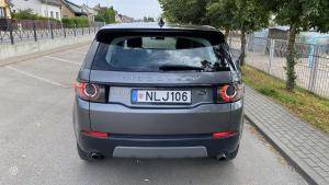 Pelēks Land Rover Discovery Sport 2016 Mažeikiai, ar dzinēja tilpumu 2.00 L un nobraukumu 274 tūkst. km par 9200 €, foto 8 vietnē AUTOMOTO.COM.LV