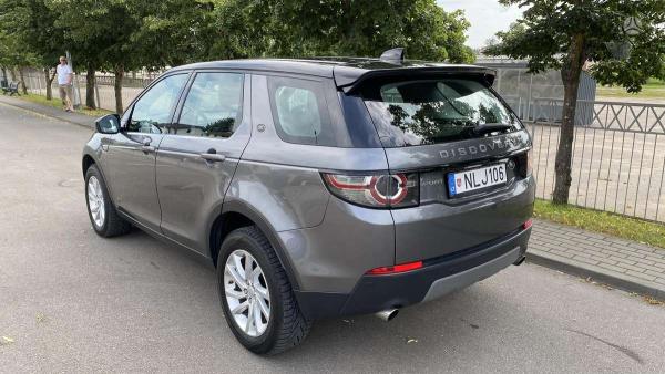 Серый Ленд Ровер Discovery Sport 2016 в Мажейкяй, объемом двигателя 2.00 л и пробегом 274 тыс. км за 9200 €, фото 8 на AUTOMOTO.COM.LV