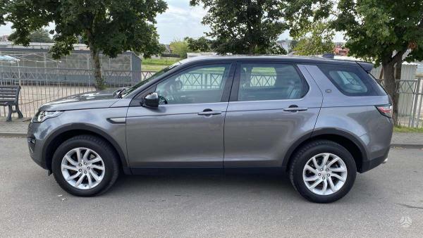 Серый Ленд Ровер Discovery Sport 2016 в Мажейкяй, объемом двигателя 2.00 л и пробегом 274 тыс. км за 9200 €, фото 9 на AUTOMOTO.COM.LV