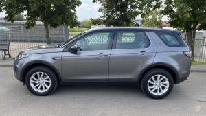 Pelēks Land Rover Discovery Sport 2016 Mažeikiai, ar dzinēja tilpumu 2.00 L un nobraukumu 274 tūkst. km par 9200 €, foto 10 vietnē AUTOMOTO.COM.LV