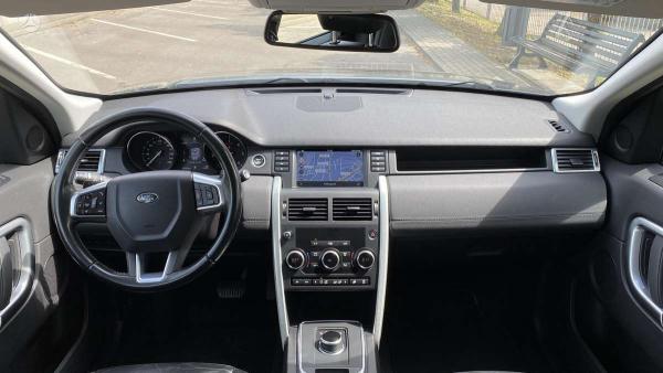 Серый Ленд Ровер Discovery Sport 2016 в Мажейкяй, объемом двигателя 2.00 л и пробегом 274 тыс. км за 9200 €, фото 10 на AUTOMOTO.COM.LV