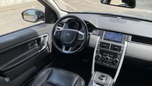 Pelēks Land Rover Discovery Sport 2016 Mažeikiai, ar dzinēja tilpumu 2.00 L un nobraukumu 274 tūkst. km par 9200 €, foto 12 vietnē AUTOMOTO.COM.LV