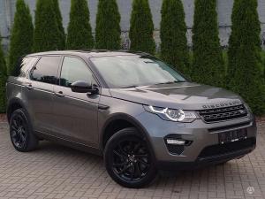 Серый Ленд Ровер Discovery Sport 2016 в Шяуляй, объемом двигателя 2.00 л и пробегом 199 тыс. км за 10300 €, фото  на AUTOMOTO.COM.LV