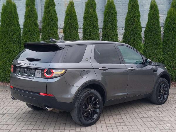 Серый Ленд Ровер Discovery Sport 2016 в Шяуляй, объемом двигателя 2.00 л и пробегом 199 тыс. км за 10300 €, фото 2 на AUTOMOTO.COM.LV