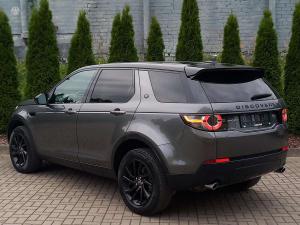 Grey Land Rover Discovery Sport 2016 in Siauliai, with an engine capacity of 2.00 L and mileage of 199 thousand km for 10300 €, photo 6 on AUTOMOTO.COM.LV