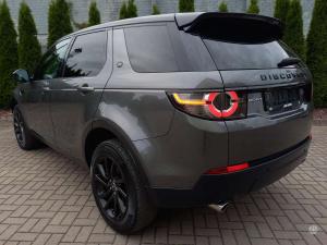 Grey Land Rover Discovery Sport 2016 in Siauliai, with an engine capacity of 2.00 L and mileage of 199 thousand km for 10300 €, photo 7 on AUTOMOTO.COM.LV