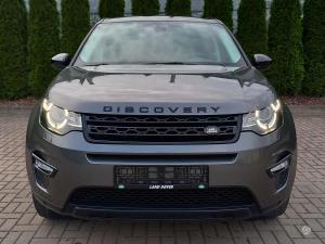 Grey Land Rover Discovery Sport 2016 in Siauliai, with an engine capacity of 2.00 L and mileage of 199 thousand km for 10300 €, photo 8 on AUTOMOTO.COM.LV