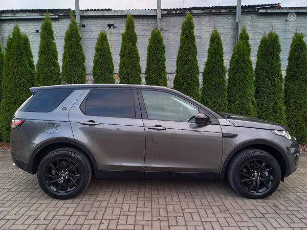 Серый Ленд Ровер Discovery Sport 2016 в Шяуляй, объемом двигателя 2.00 л и пробегом 199 тыс. км за 10300 €, фото 9 на AUTOMOTO.COM.LV