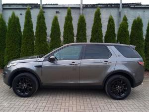 Grey Land Rover Discovery Sport 2016 in Siauliai, with an engine capacity of 2.00 L and mileage of 199 thousand km for 10300 €, photo 11 on AUTOMOTO.COM.LV