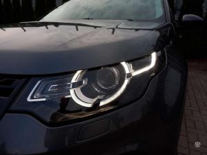 Grey Land Rover Discovery Sport 2016 in Siauliai, with an engine capacity of 2.00 L and mileage of 199 thousand km for 10300 €, photo 12 on AUTOMOTO.COM.LV