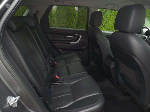 Grey Land Rover Discovery Sport 2016 in Siauliai, with an engine capacity of 2.00 L and mileage of 199 thousand km for 10300 €, photo 15 on AUTOMOTO.COM.LV