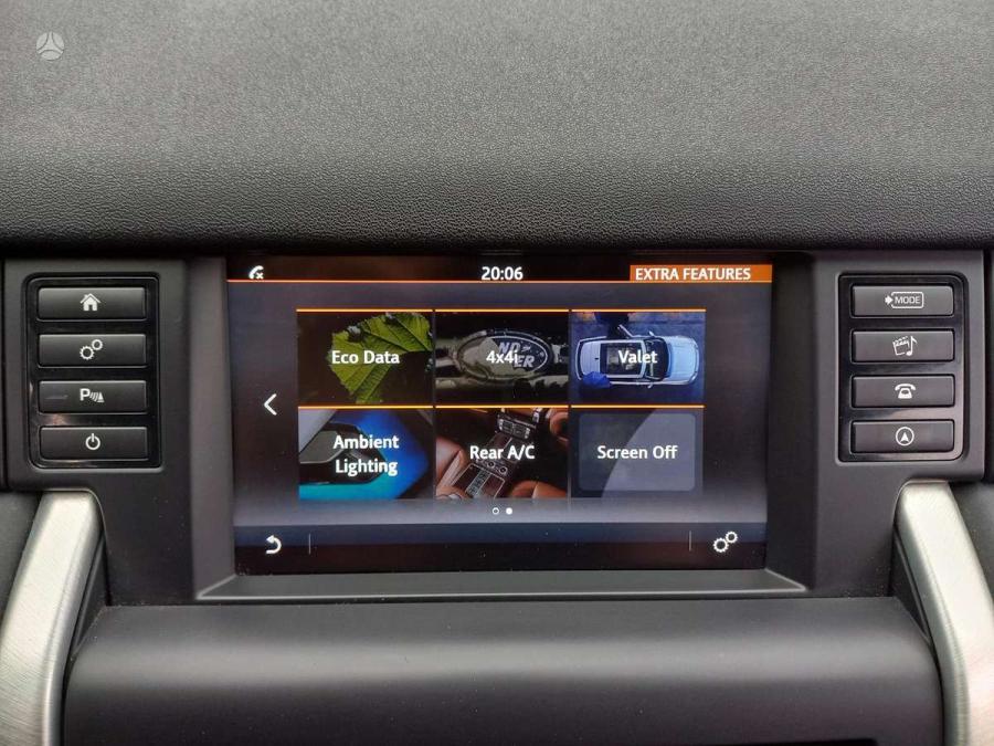 Grey Land Rover Discovery Sport 2016 in Siauliai, with an engine capacity of 2.00 L and mileage of 199 thousand km for 10300 €, photo 27 on AUTOMOTO.COM.LV