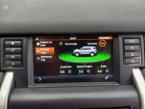 Grey Land Rover Discovery Sport 2016 in Siauliai, with an engine capacity of 2.00 L and mileage of 199 thousand km for 10300 €, photo 29 on AUTOMOTO.COM.LV