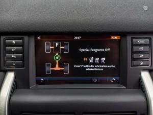 Grey Land Rover Discovery Sport 2016 in Siauliai, with an engine capacity of 2.00 L and mileage of 199 thousand km for 10300 €, photo 30 on AUTOMOTO.COM.LV