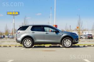 Grey Land Rover Discovery Sport 2016 in Riga, with an engine capacity of 2.00 L and mileage of 133 thousand km for 11290 €, photo 9 on AUTOMOTO.COM.LV
