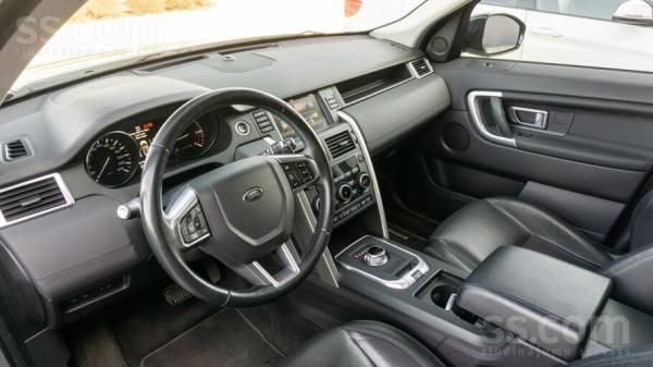 Серый Ленд Ровер Discovery Sport 2016 в Рига, объемом двигателя 2.00 л и пробегом 133 тыс. км за 11290 €, фото 9 на AUTOMOTO.COM.LV
