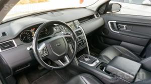 Grey Land Rover Discovery Sport 2016 in Riga, with an engine capacity of 2.00 L and mileage of 133 thousand km for 11290 €, photo 10 on AUTOMOTO.COM.LV