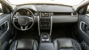 Grey Land Rover Discovery Sport 2016 in Riga, with an engine capacity of 2.00 L and mileage of 133 thousand km for 11290 €, photo 12 on AUTOMOTO.COM.LV