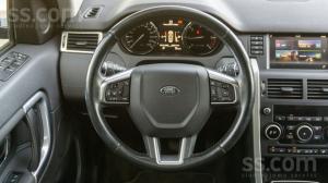 Grey Land Rover Discovery Sport 2016 in Riga, with an engine capacity of 2.00 L and mileage of 133 thousand km for 11290 €, photo 14 on AUTOMOTO.COM.LV