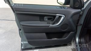 Grey Land Rover Discovery Sport 2016 in Riga, with an engine capacity of 2.00 L and mileage of 133 thousand km for 11290 €, photo 26 on AUTOMOTO.COM.LV