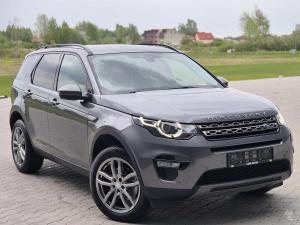 Серый Ленд Ровер Discovery Sport 2016 в Шяуляй, объемом двигателя 2.00 л и пробегом 218 тыс. км за 10750 €, фото 3 на AUTOMOTO.COM.LV