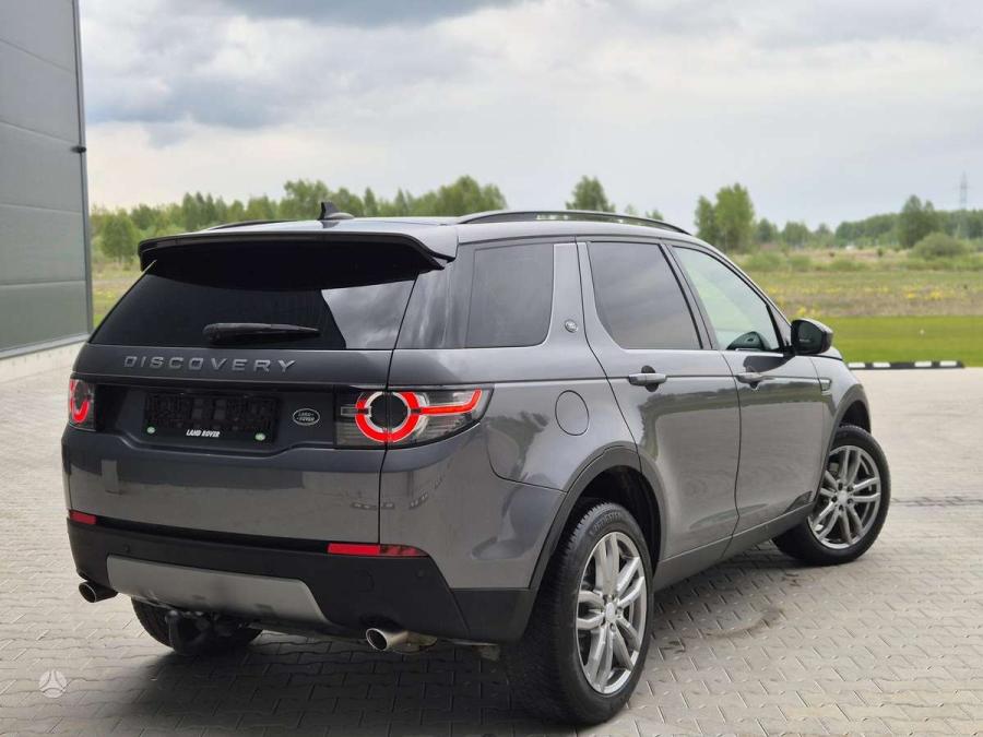 Серый Ленд Ровер Discovery Sport 2016 в Шяуляй, объемом двигателя 2.00 л и пробегом 218 тыс. км за 10750 €, фото 4 на AUTOMOTO.COM.LV